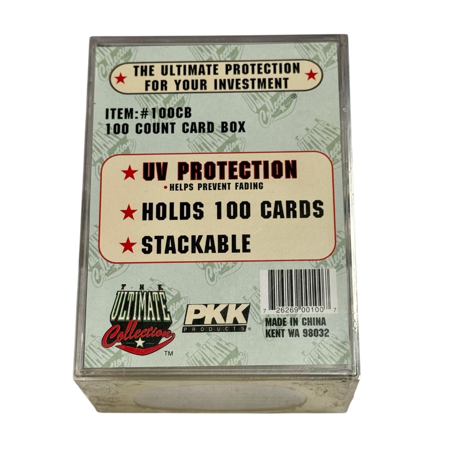 Ultimate Collection 100 Count Card Box – The SportsRoom