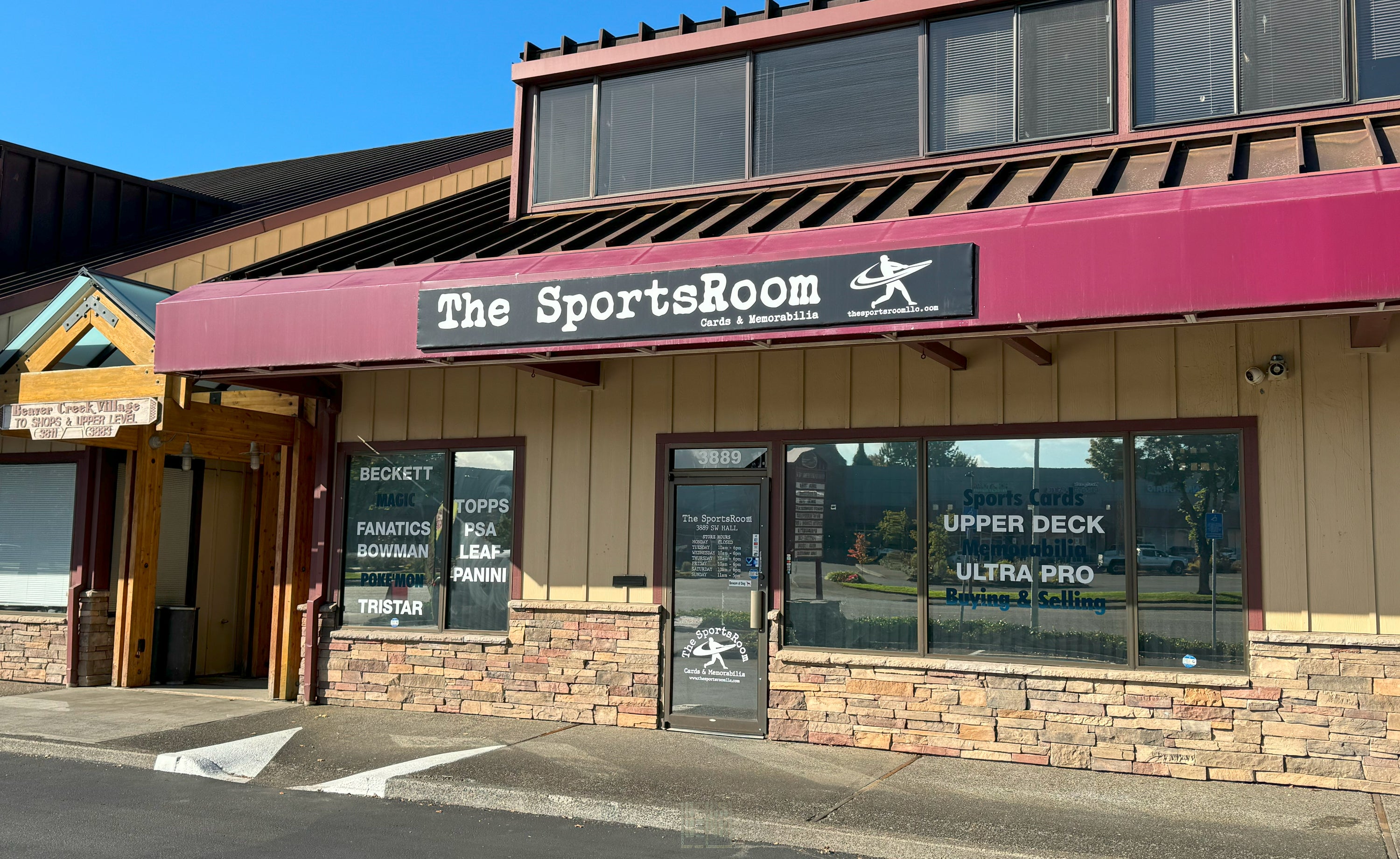 Oregon's #1 Sports Card Shop since 1984! – The SportsRoom